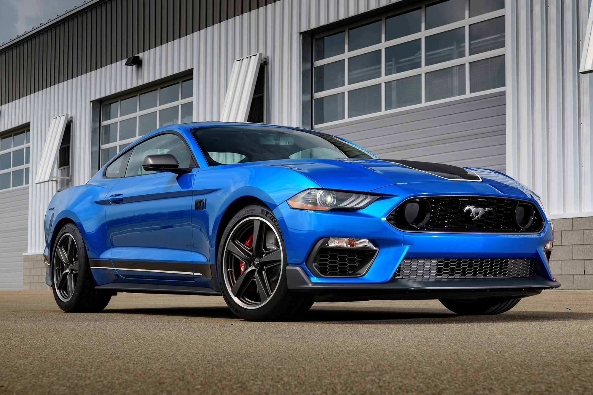 MACH 1 IS BACK! Limited-Edition Mach 1 returns with 480 horsepower for 2021