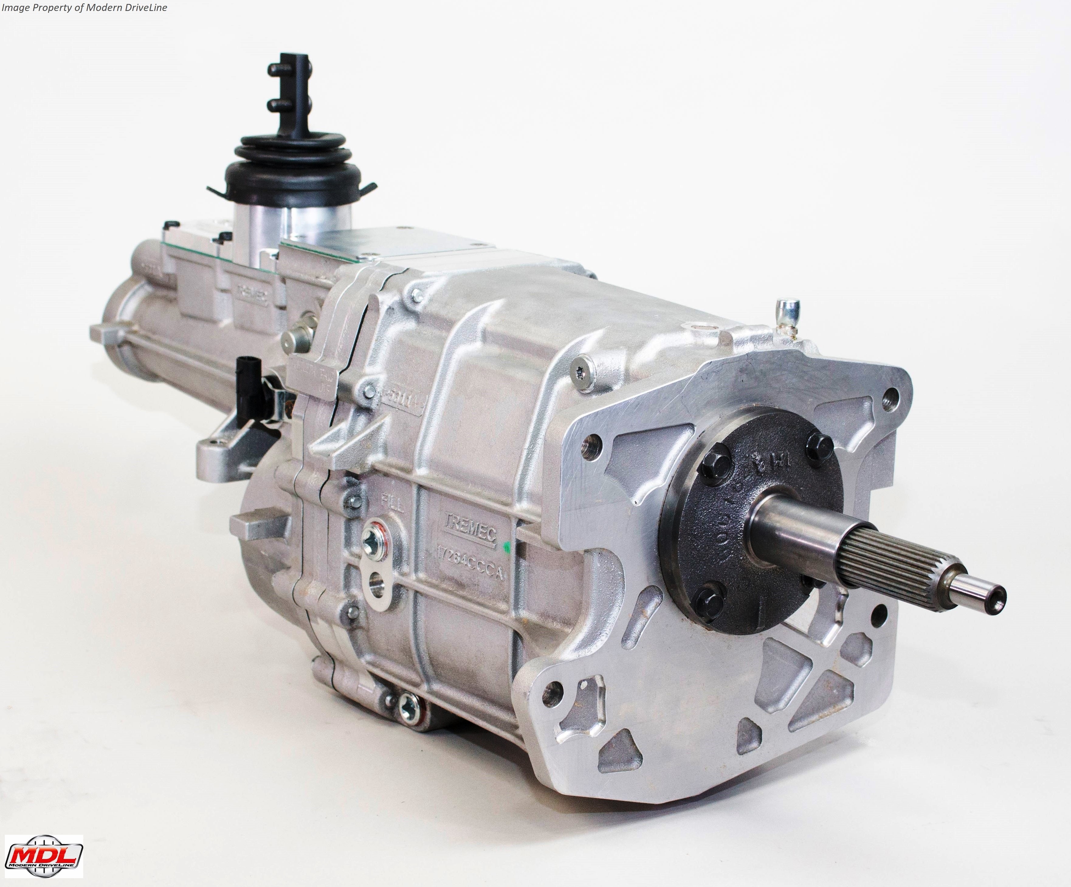 BEYOND THE TKO The All-New TKX Five-Speed Transmission