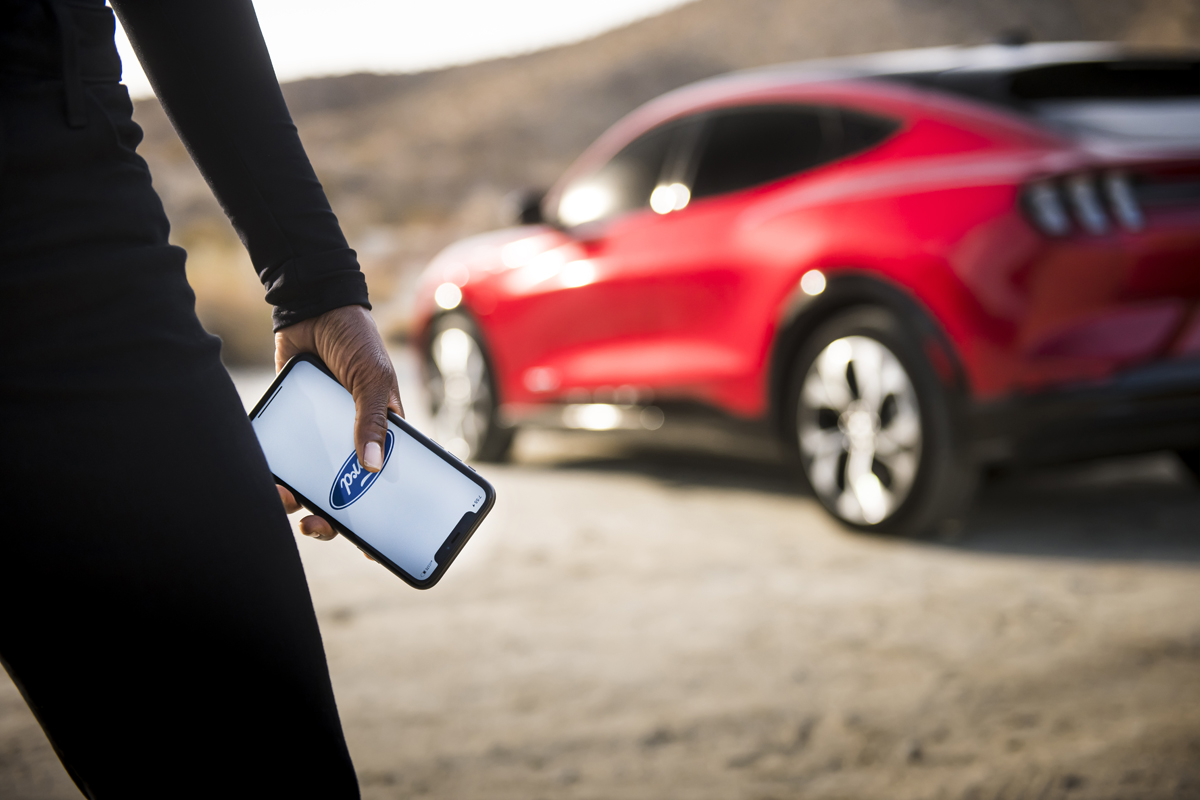 FIRST DRIVE Behind the wheel of the all-electric 2021 Mustang Mach-E