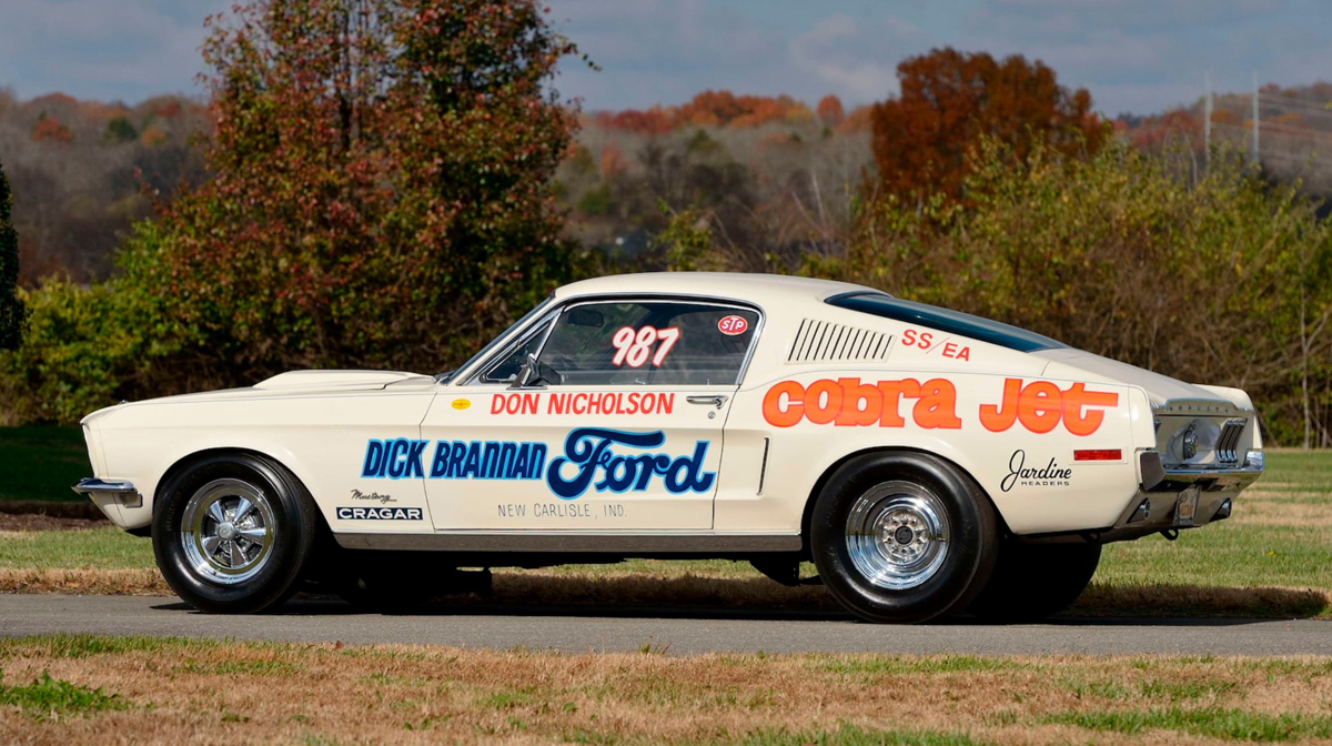 MECUM MUSTANGS Kissimmee Preps For Pony Car Heaven