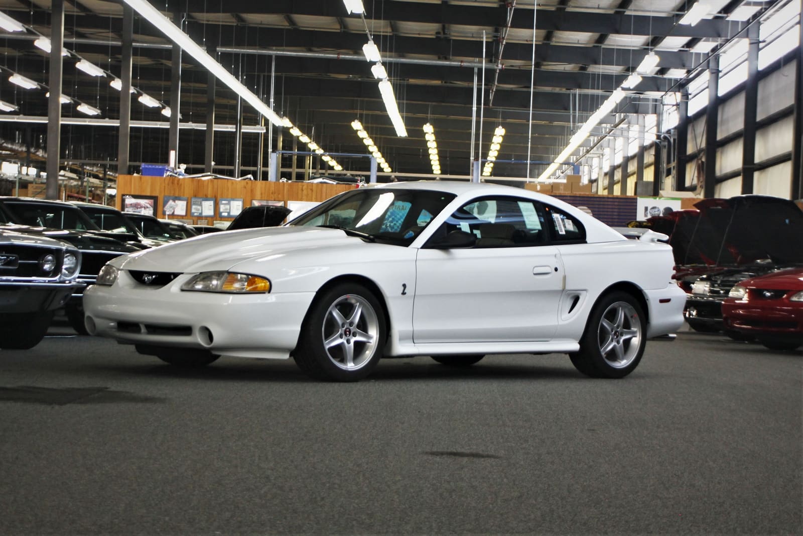 A COLLECTOR’S COBRA This 1995 Mustang Cobra R resides in the vast ...