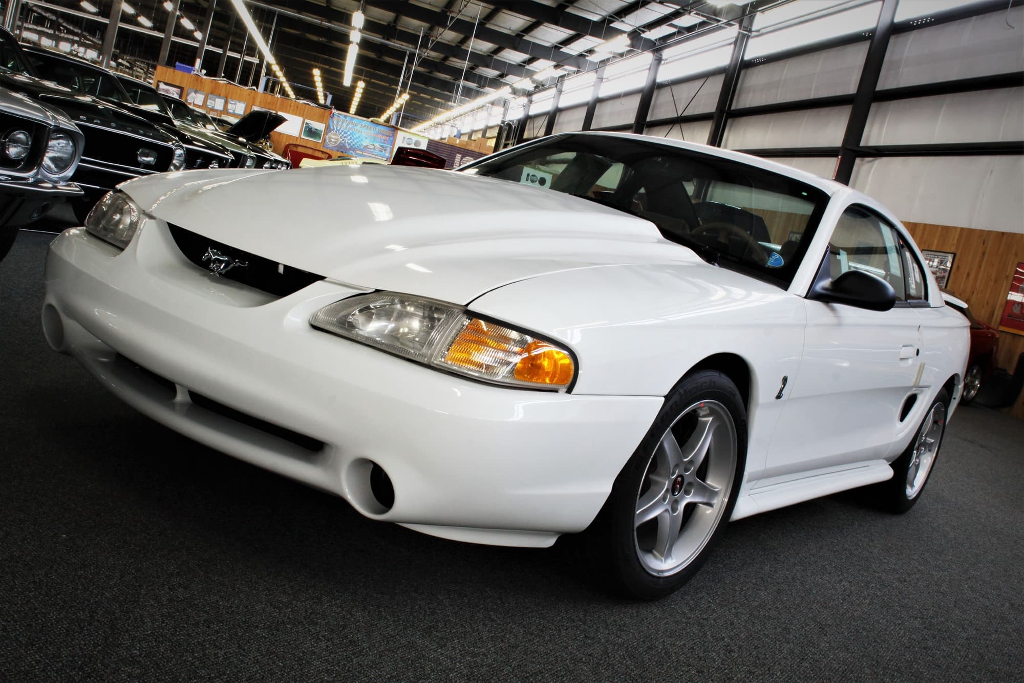 A COLLECTOR’S COBRA This 1995 Mustang Cobra R resides in the vast ...