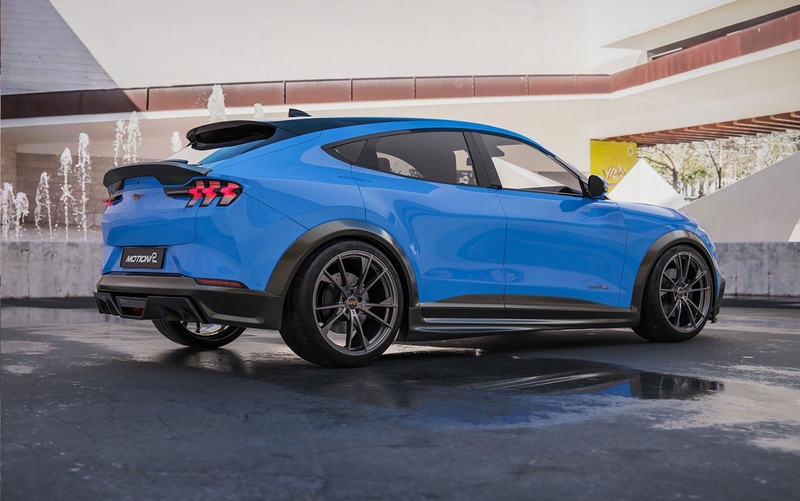 HIGHER VOLTAGE Tuner Amplifies Mach-E Styling