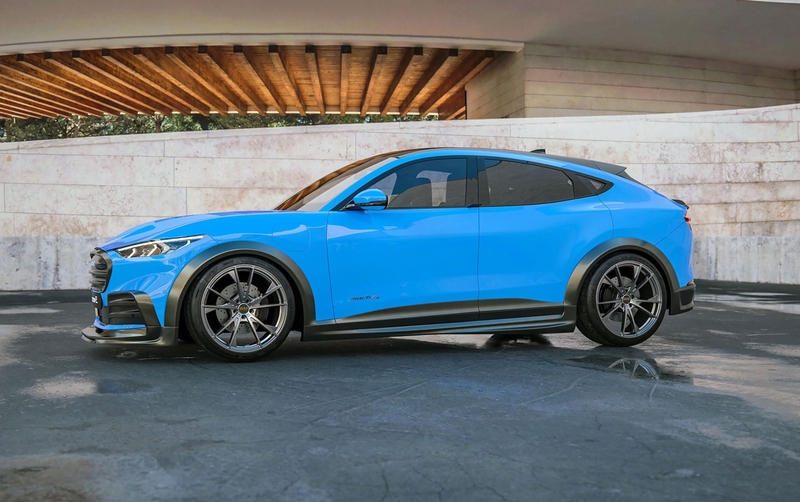 HIGHER VOLTAGE Tuner Amplifies Mach-E Styling