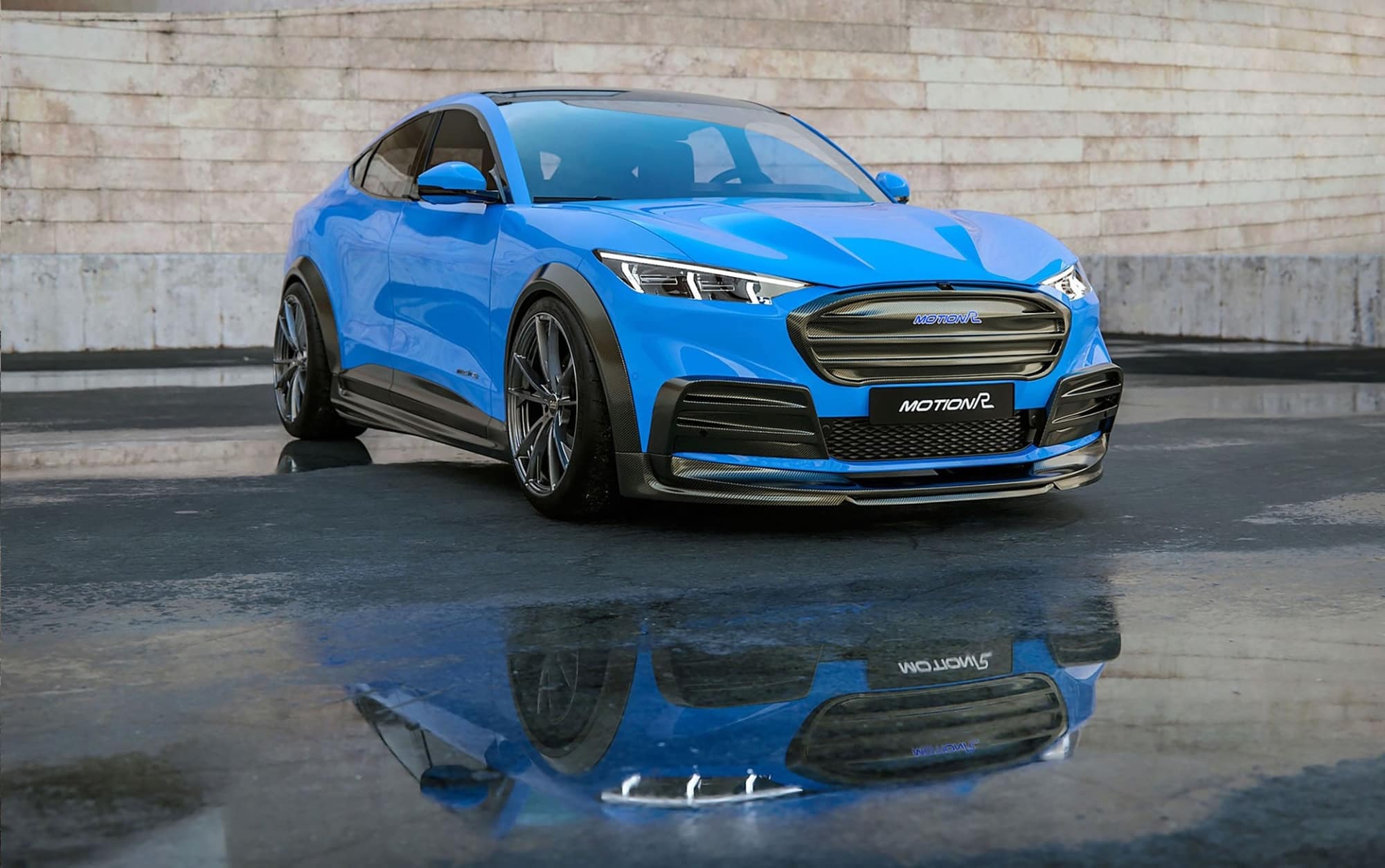 HIGHER VOLTAGE Tuner Amplifies Mach-E Styling