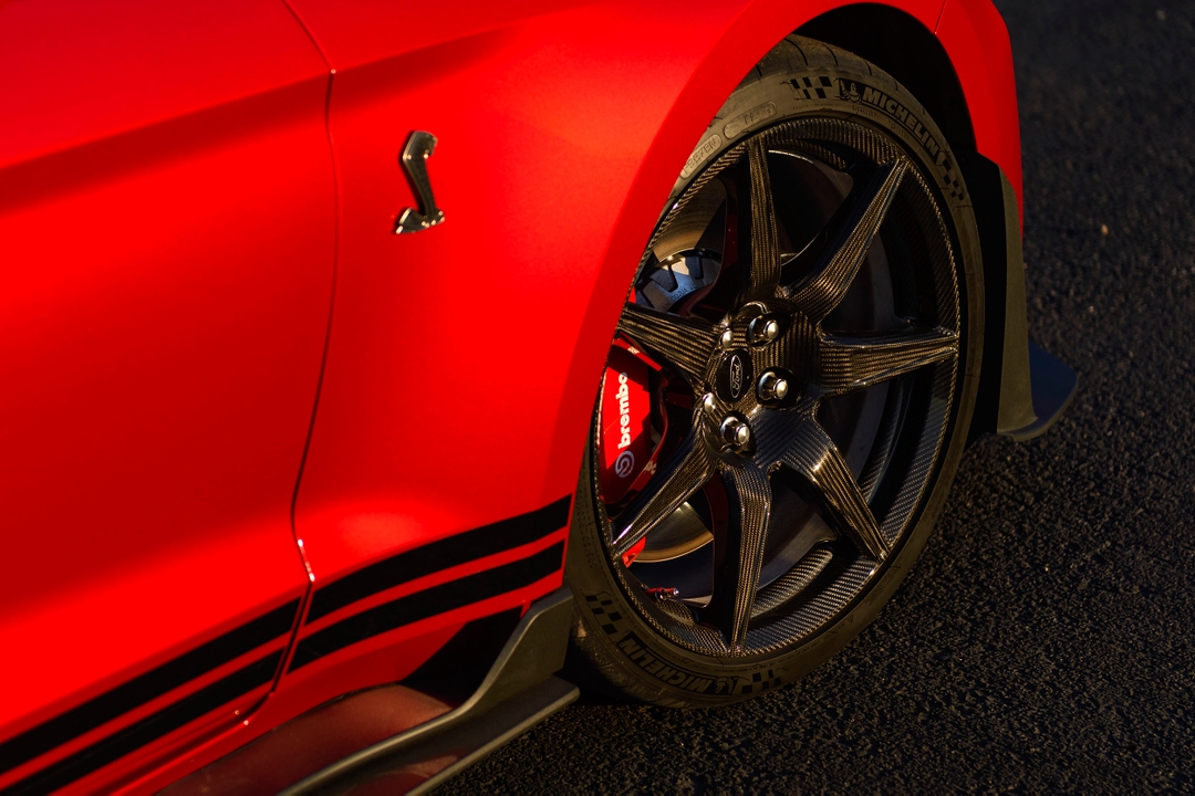 PACKAGE DEAL Affordable Carbon Fiber Option For The 2021 GT500