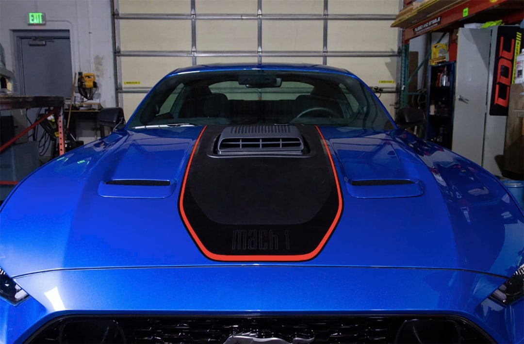 MISSING LINK Complete Your 2021 Mustang Mach 1 With CDC’s Shaker Scoop