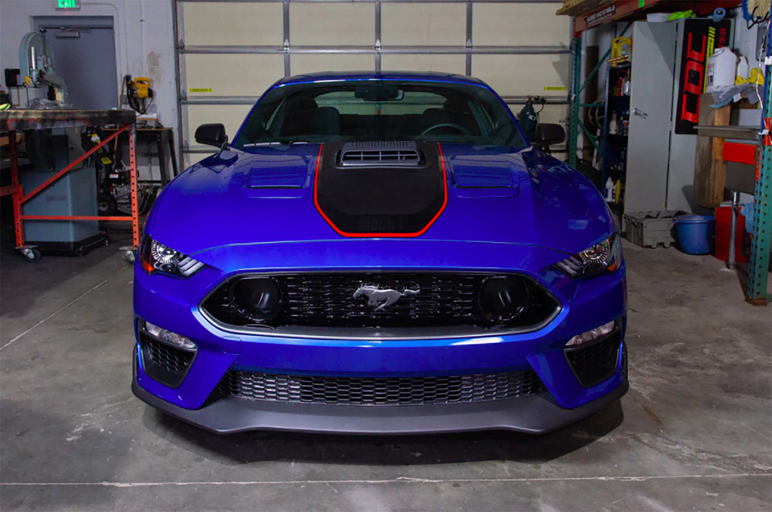 MISSING LINK Complete Your 2021 Mustang Mach 1 With CDC’s Shaker Scoop