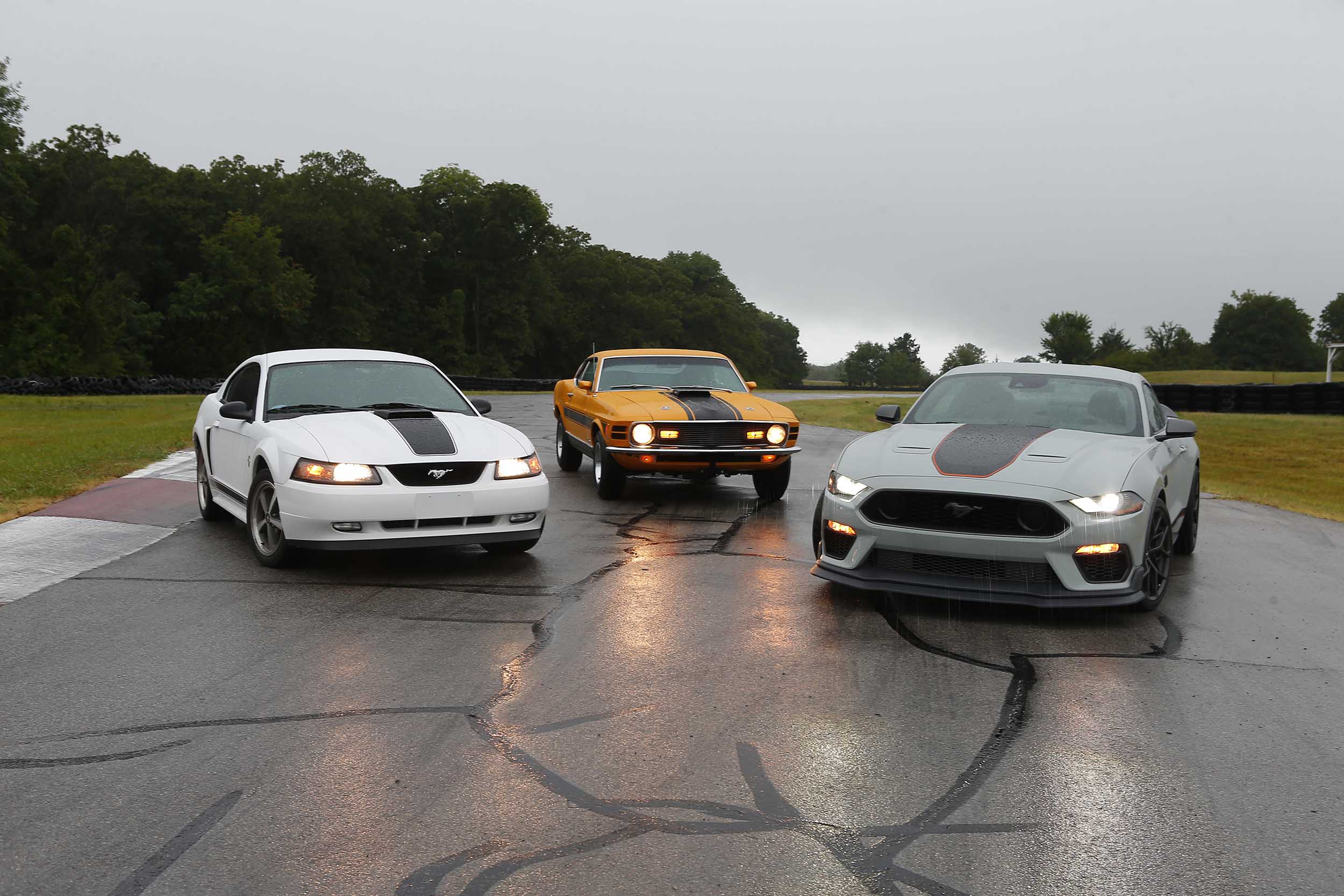 FIRST DRIVE Behind The Wheel Of The 2021 Mustang Mach 1