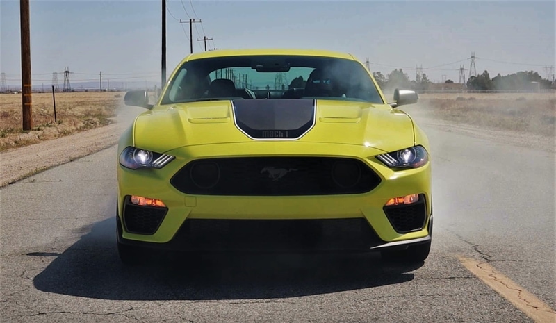 FIRST DRIVE Behind The Wheel Of The 2021 Mustang Mach 1