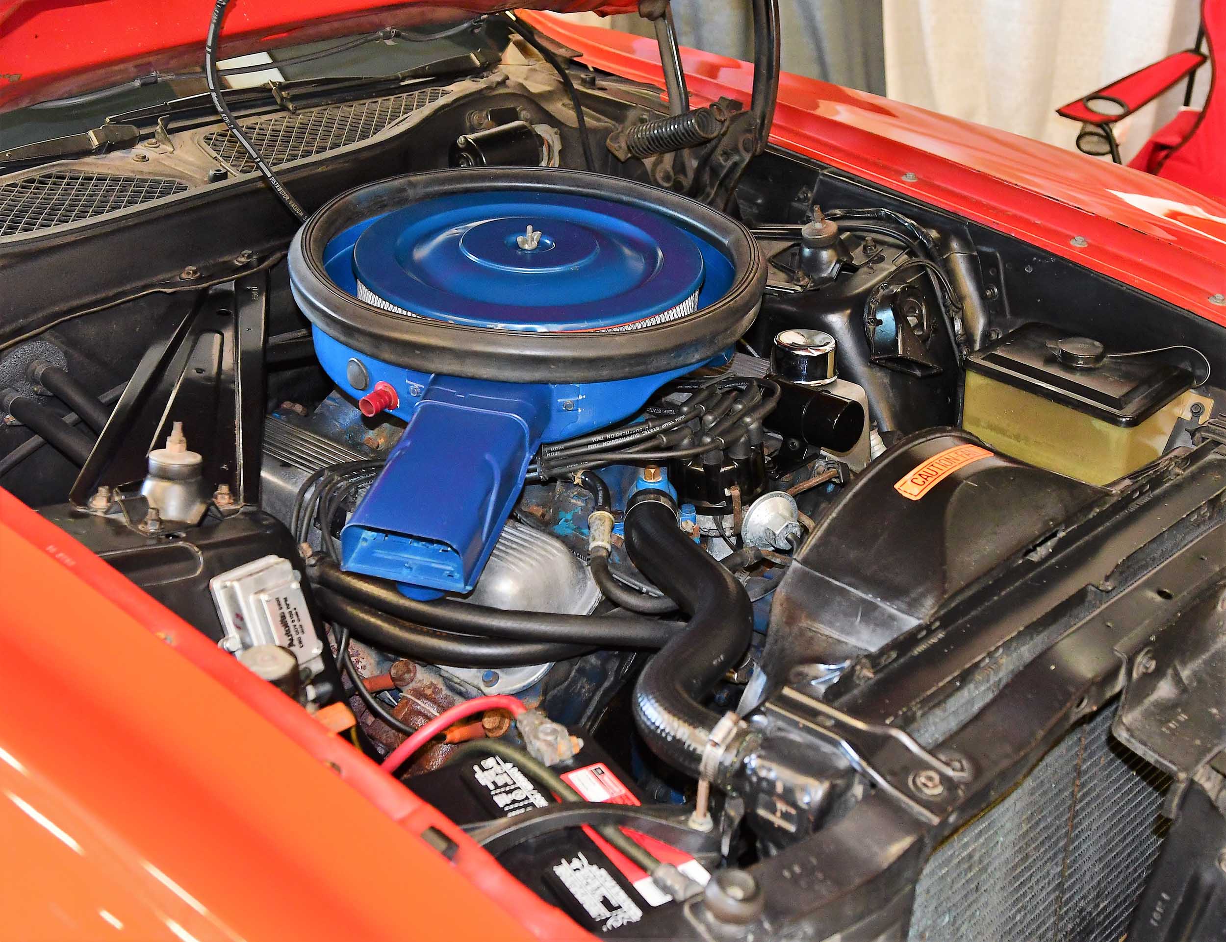 BIG PONYS The 1971 Through 1973 Mustangs