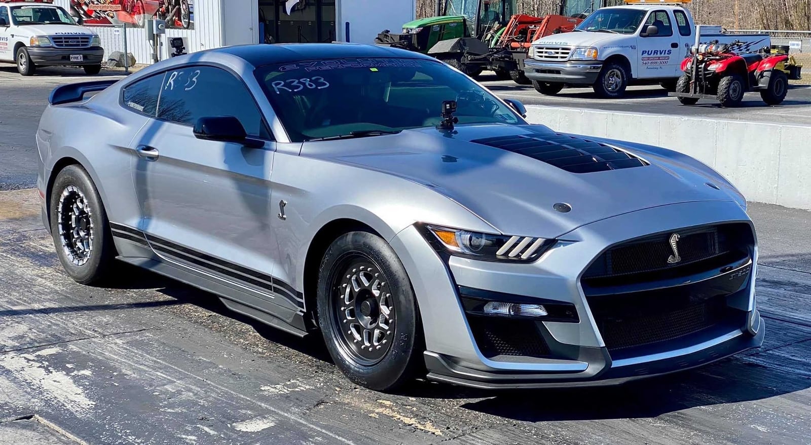 PREDATOR POWER 2020 Shelby GT500 Belts Out Big Power With A Whipple Blower