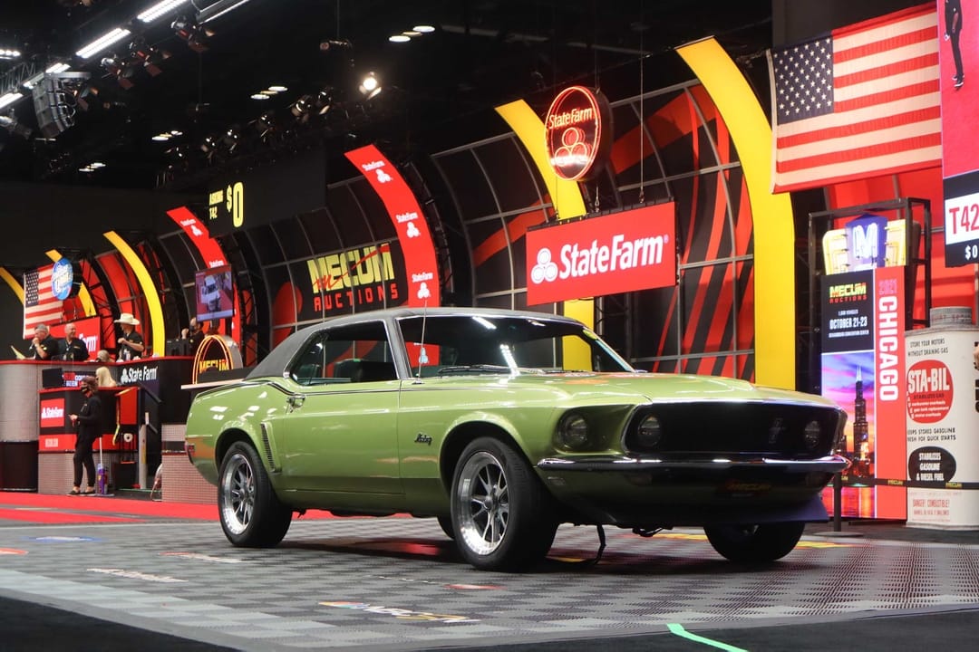 SPECIAL STALLIONS Five Of Our Favorite Mustangs From Mecum Auctions ...