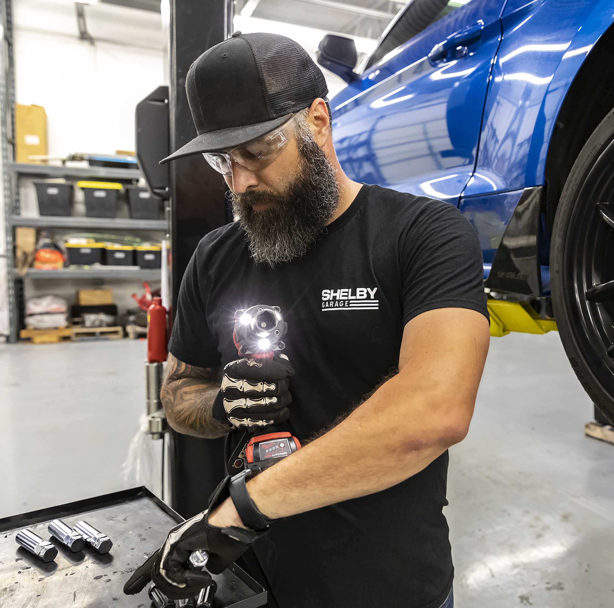 GARAGE SQUAD Shelby & Classic Recreations Join Forces To Modify Modern ...