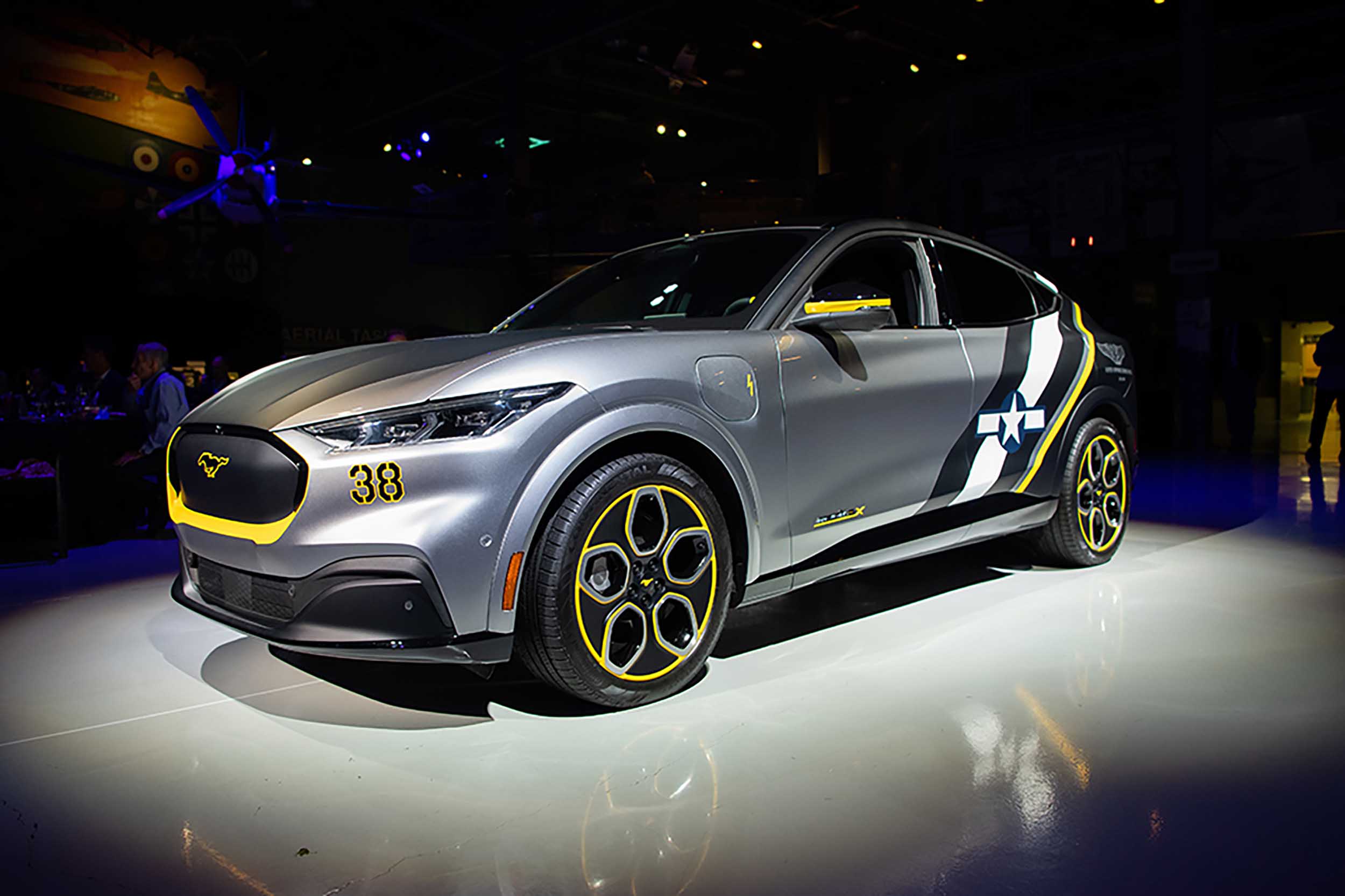 FLIGHT PLAN Ford Creates One-Off Custom Mustang Mach-E