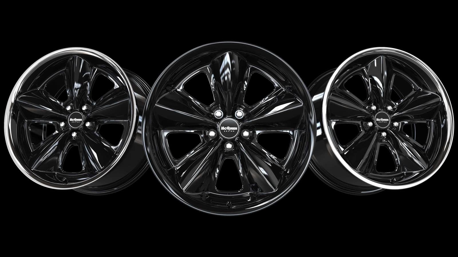 OLD-SCHOOL COOL Makeover Your Mustang With McQueen Wheels
