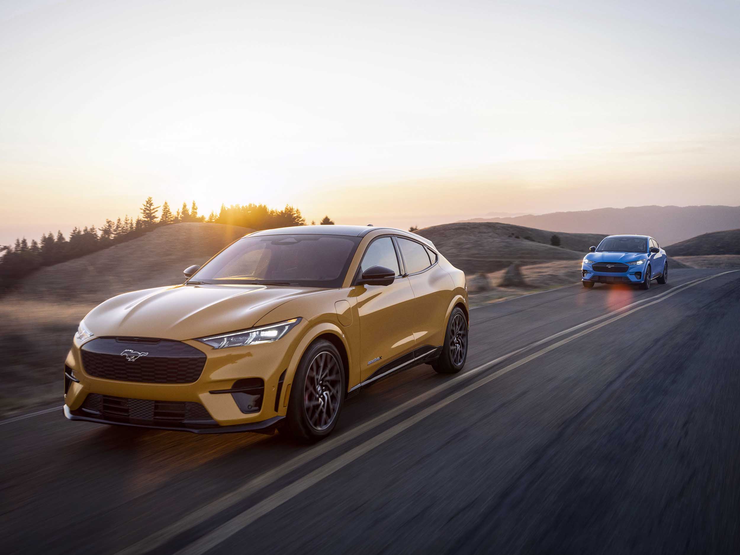FIRST DRIVE! Ford energized the Mustang Mach-E GT with giant-slaying ...