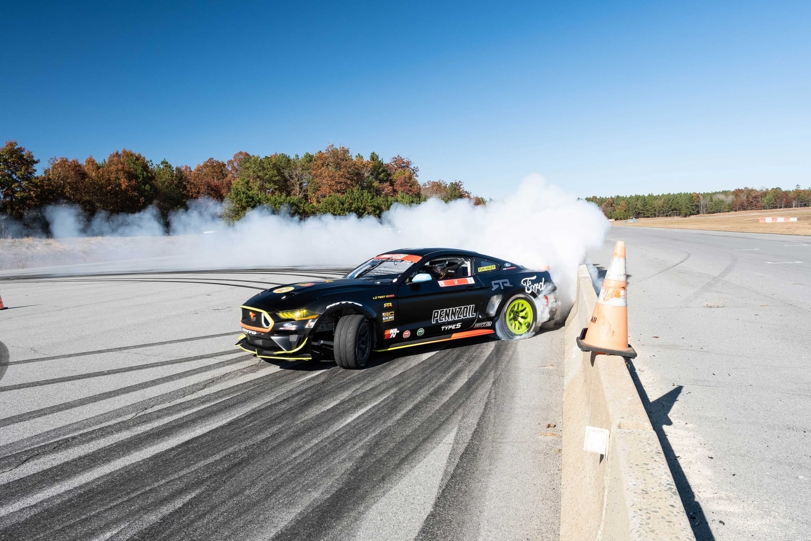 NEW SHOE Adam LZ Joins RTR Formula Drift Team As Co-Driver