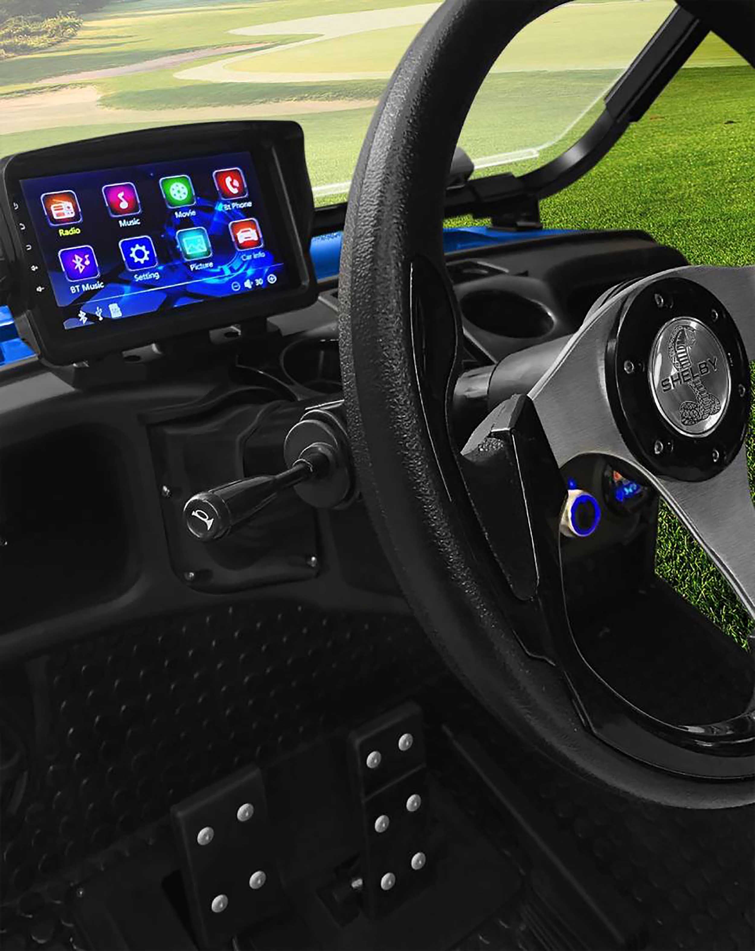 COBRA CART Be King Of The Course With A Shelby Golf Cart