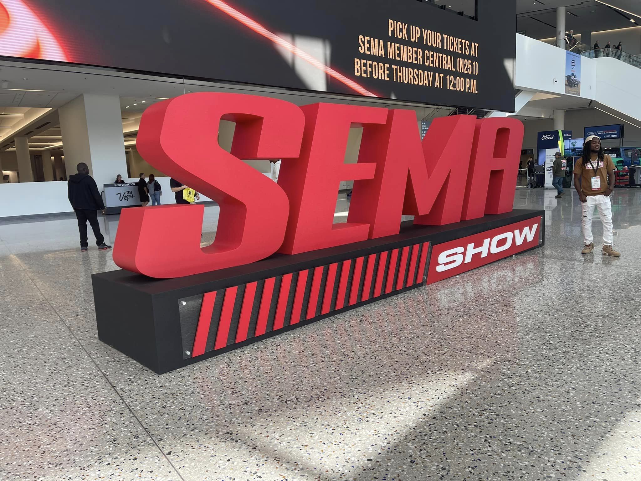 SEMA SHOW 2023