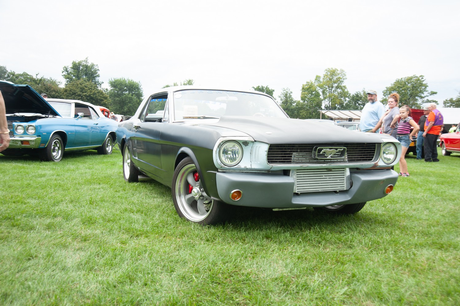 Aaron Longley Rat Rod Mustang