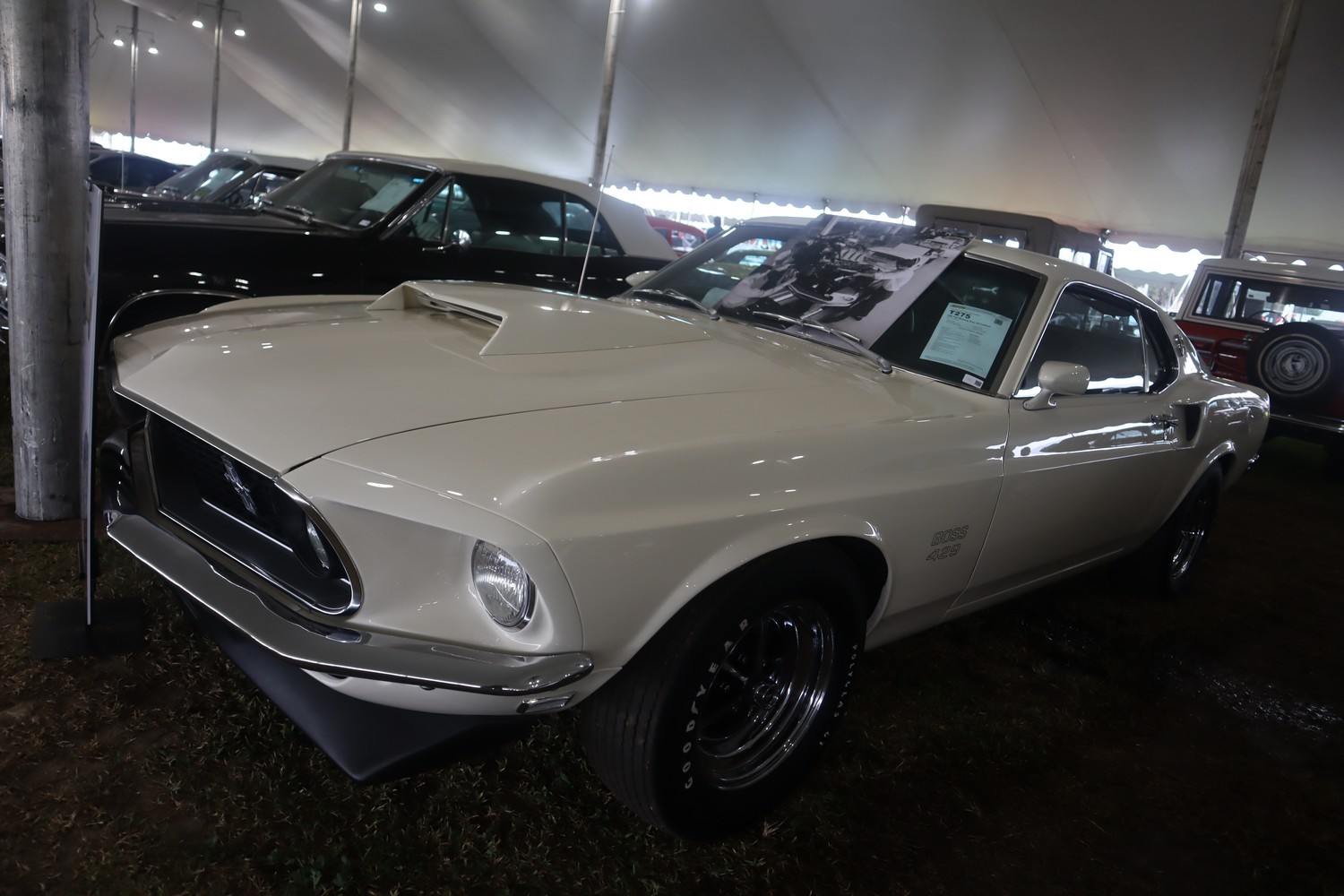 MECUM MUSTANGS