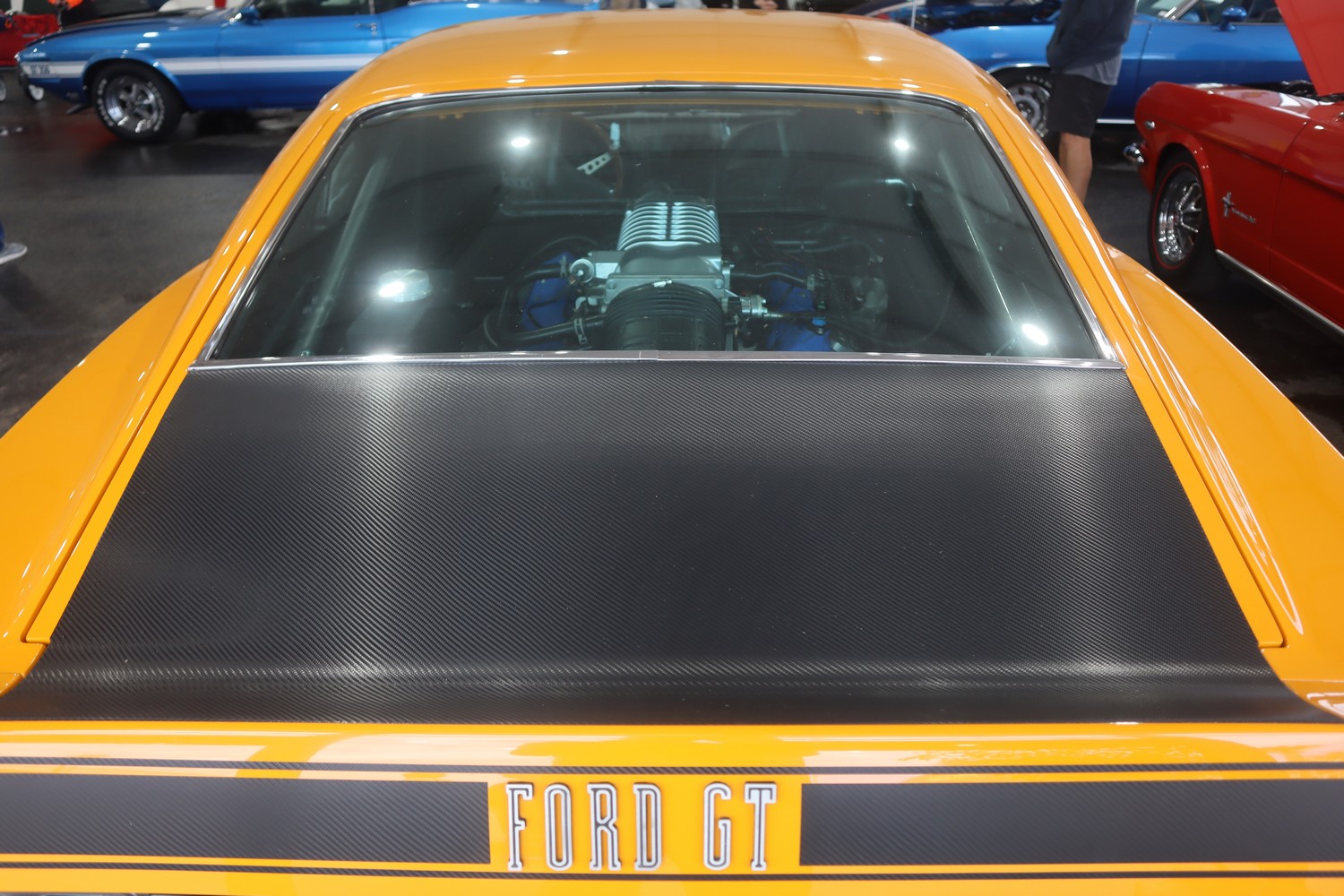 MECUM MUSTANGS