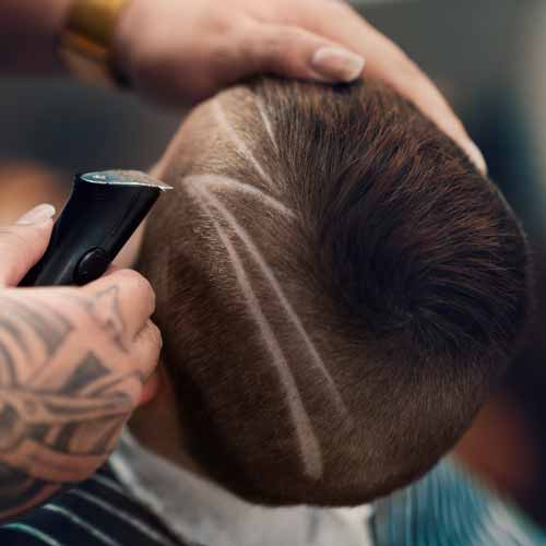 THE SUPERHERO HAIRSTYLE