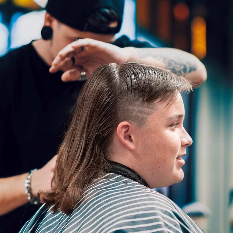 THE RETURN OF THE MULLET
