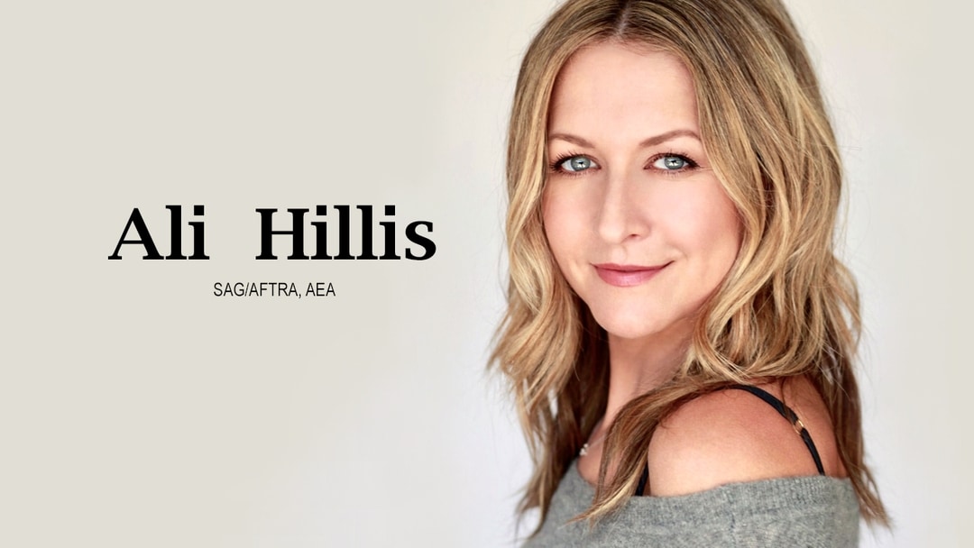 Ali Hillis | Official Website