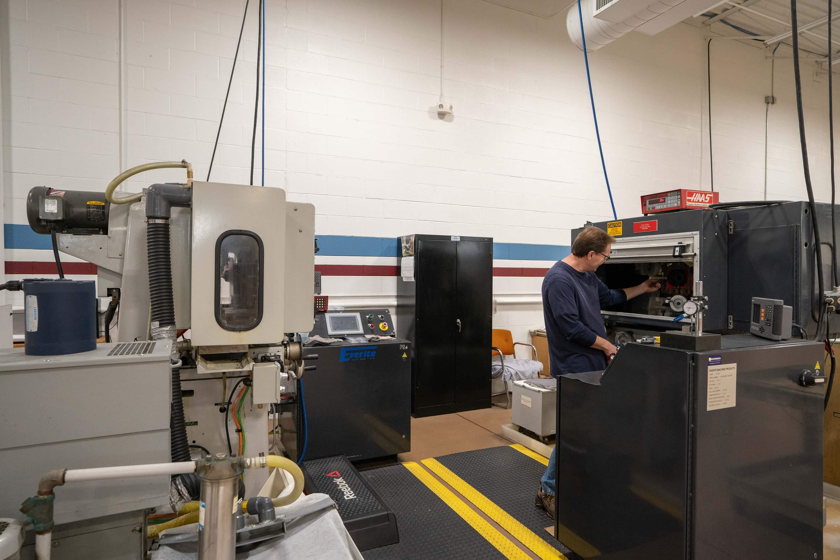 Tessa Precision | Electrolytic Grinding