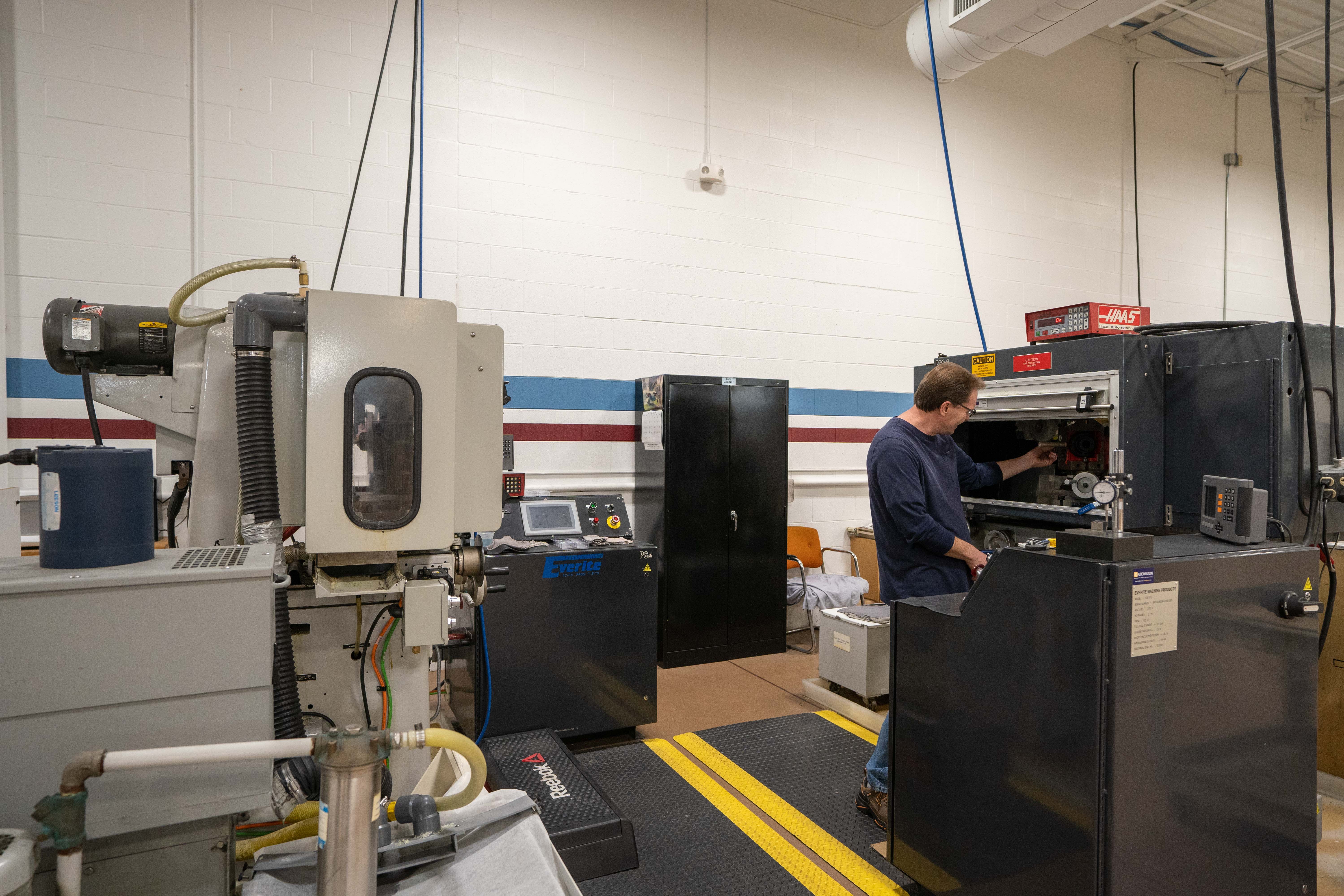 Tessa Precision | Electrolytic Grinding