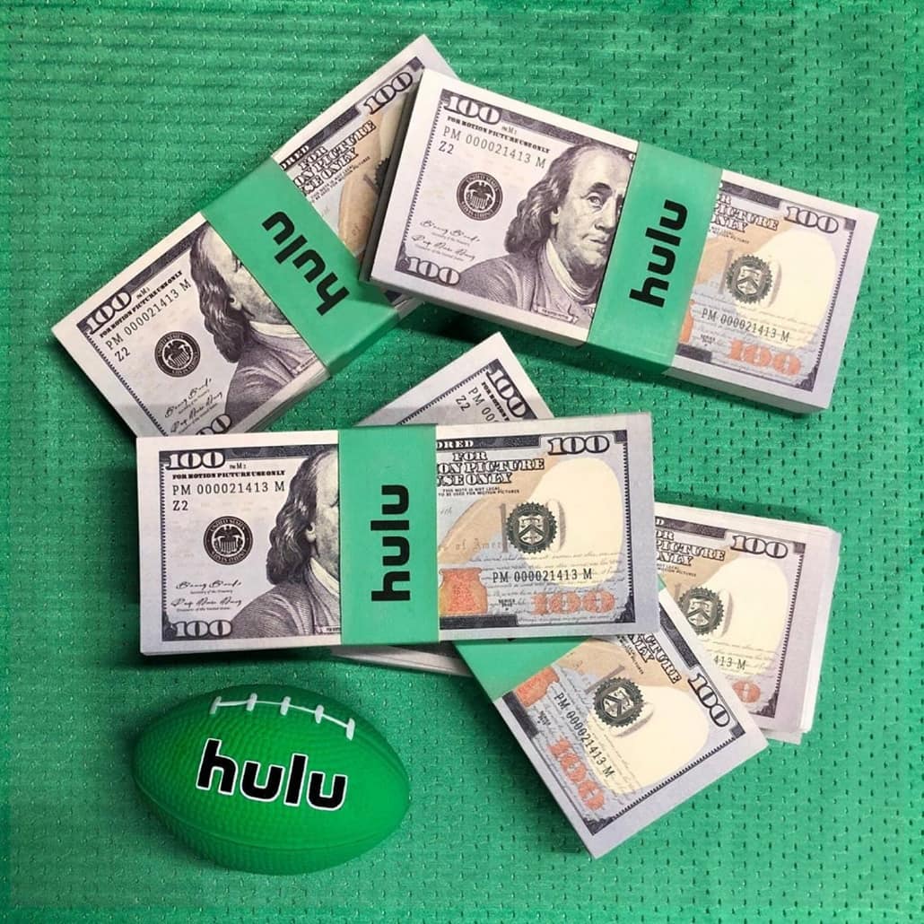 Prop Movie Money