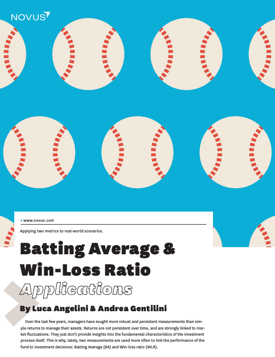 Batting Average and Win-Loss Ratio