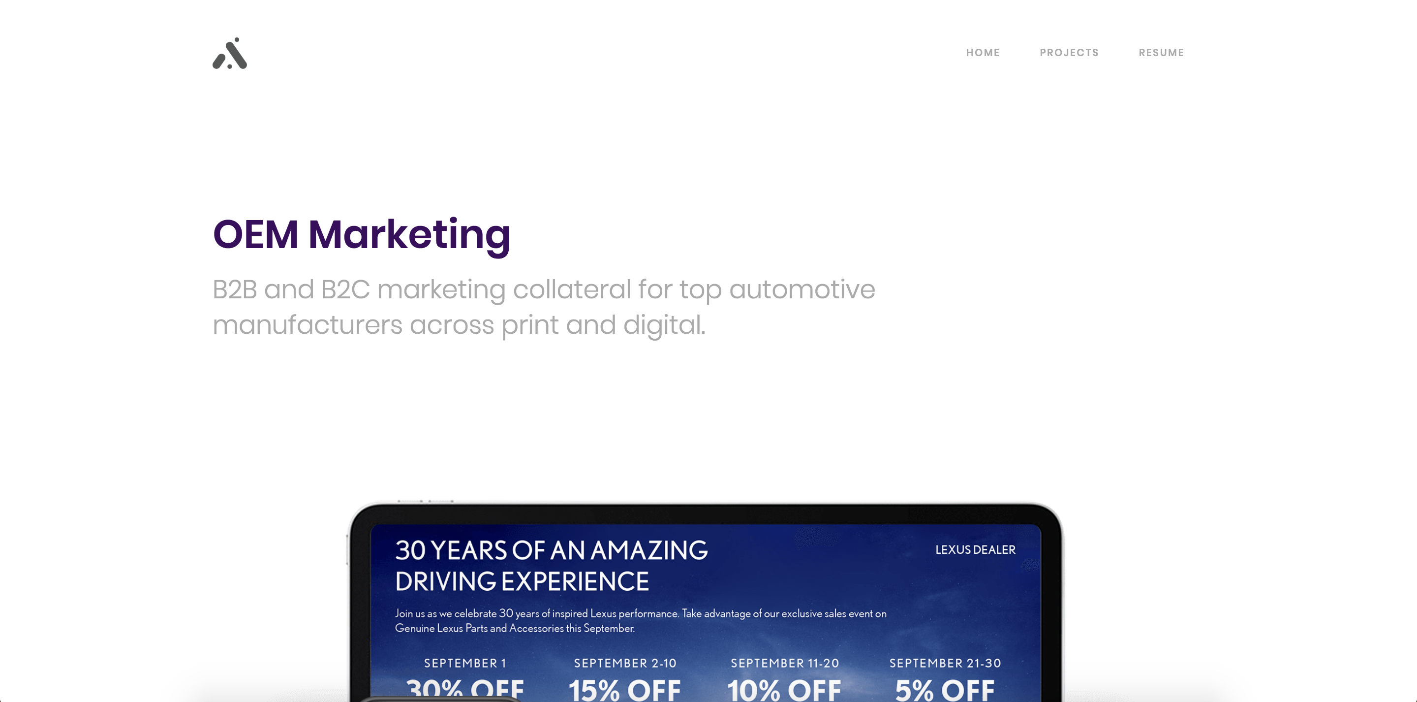 OEM Marketing - Atayal Tu