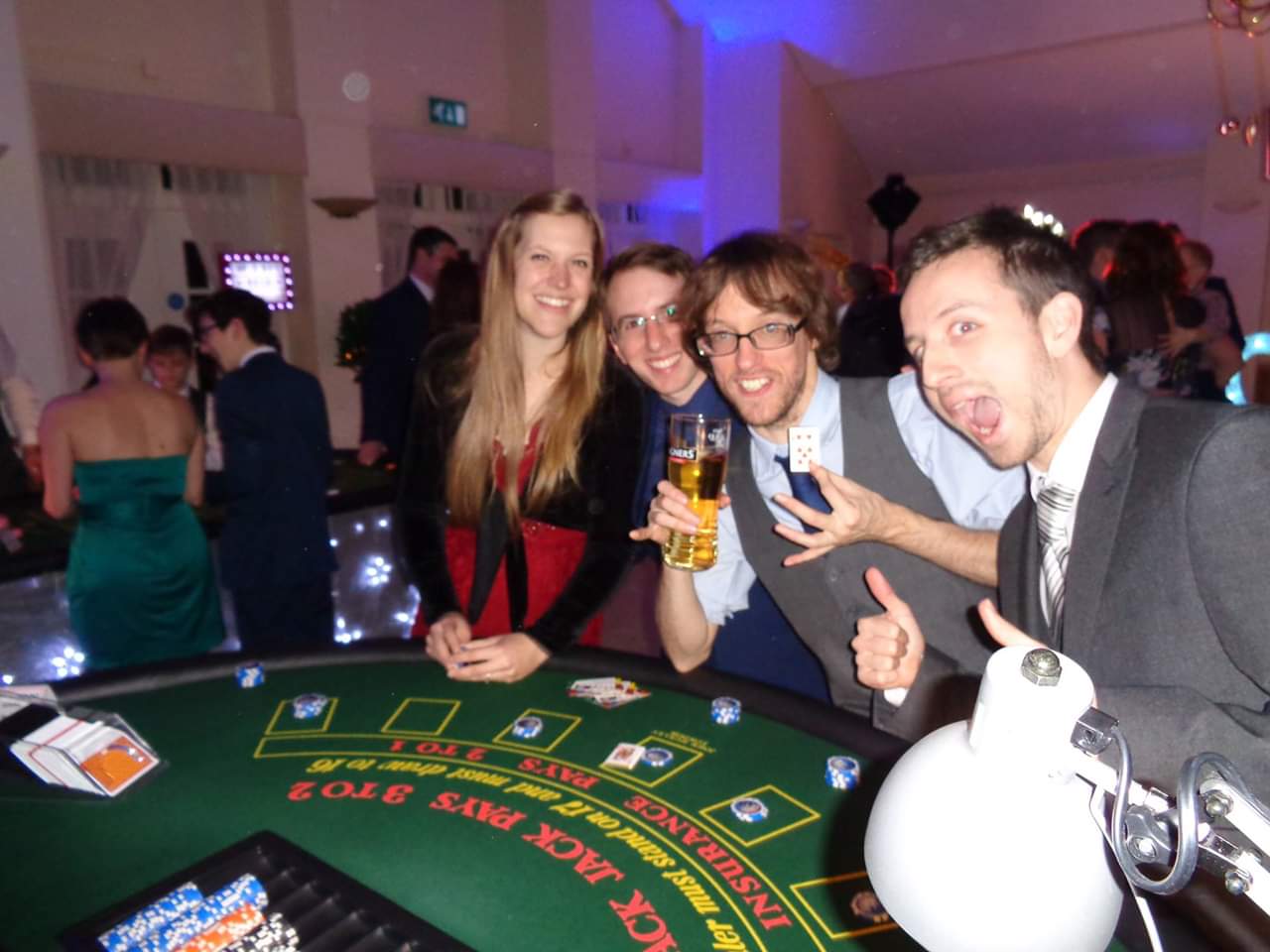 Fun Casino Tables | Appy Aces Fun Casino Kent