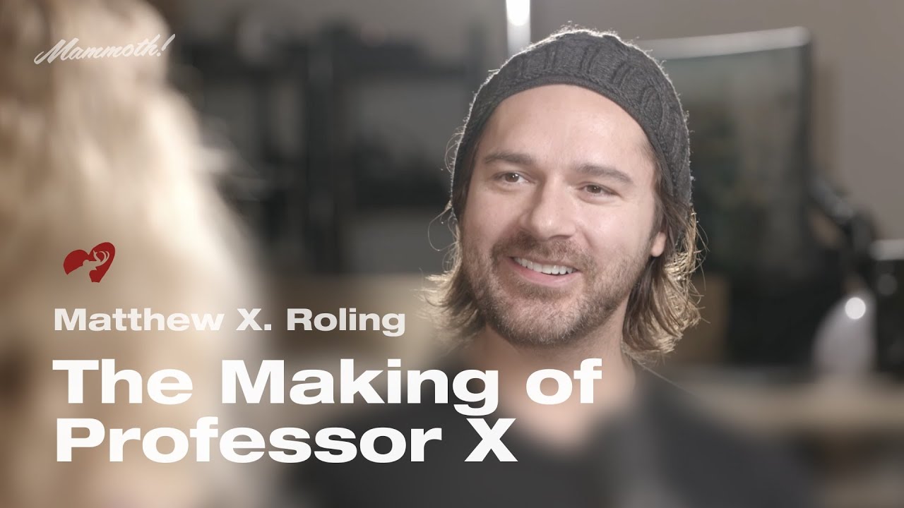 The Making of Professor X with Matthew Roling