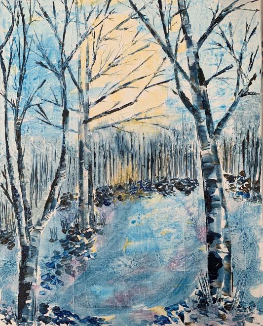 Winter Sun | Original Art