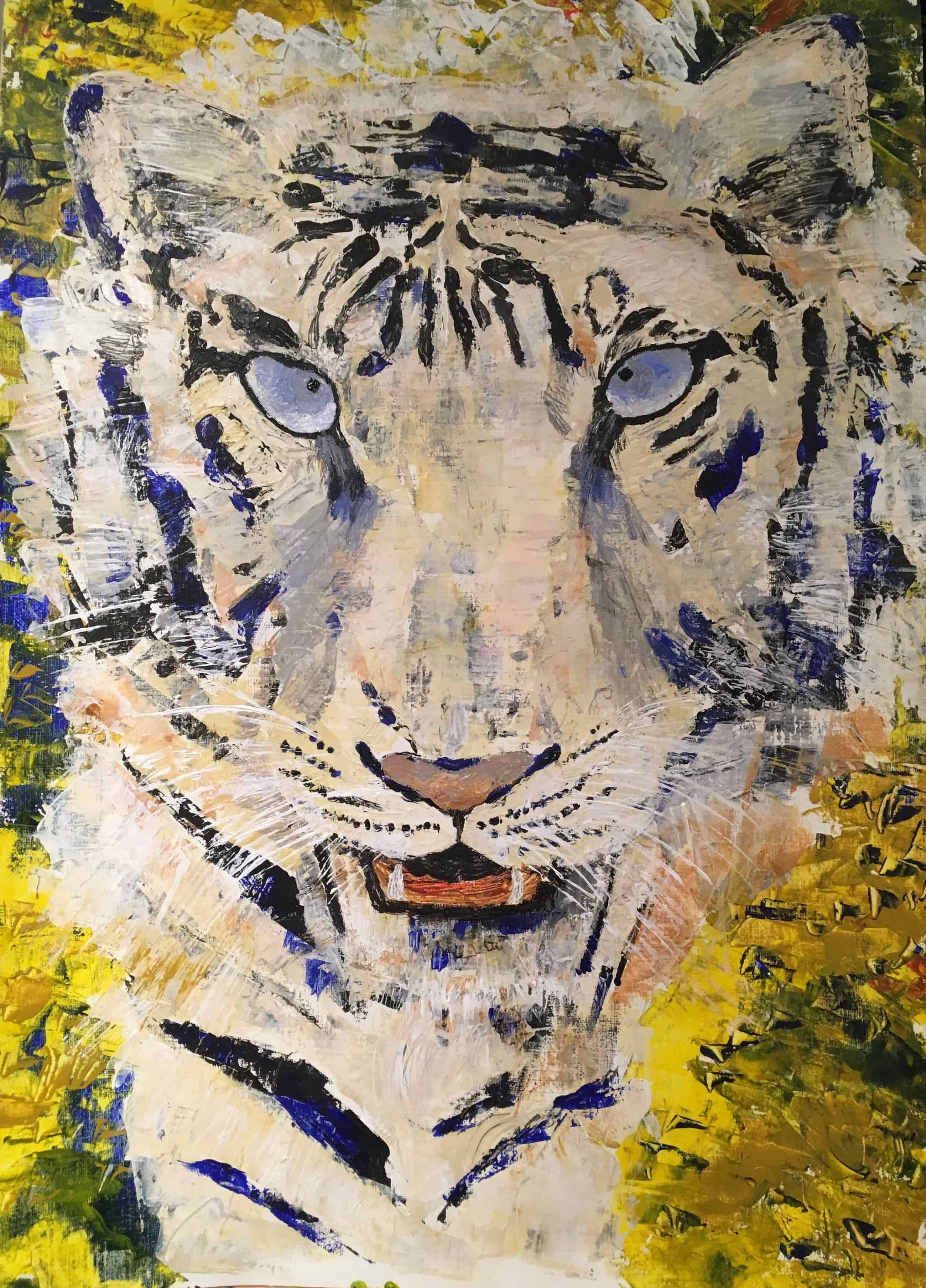 Tiger Tiger! | Original Art