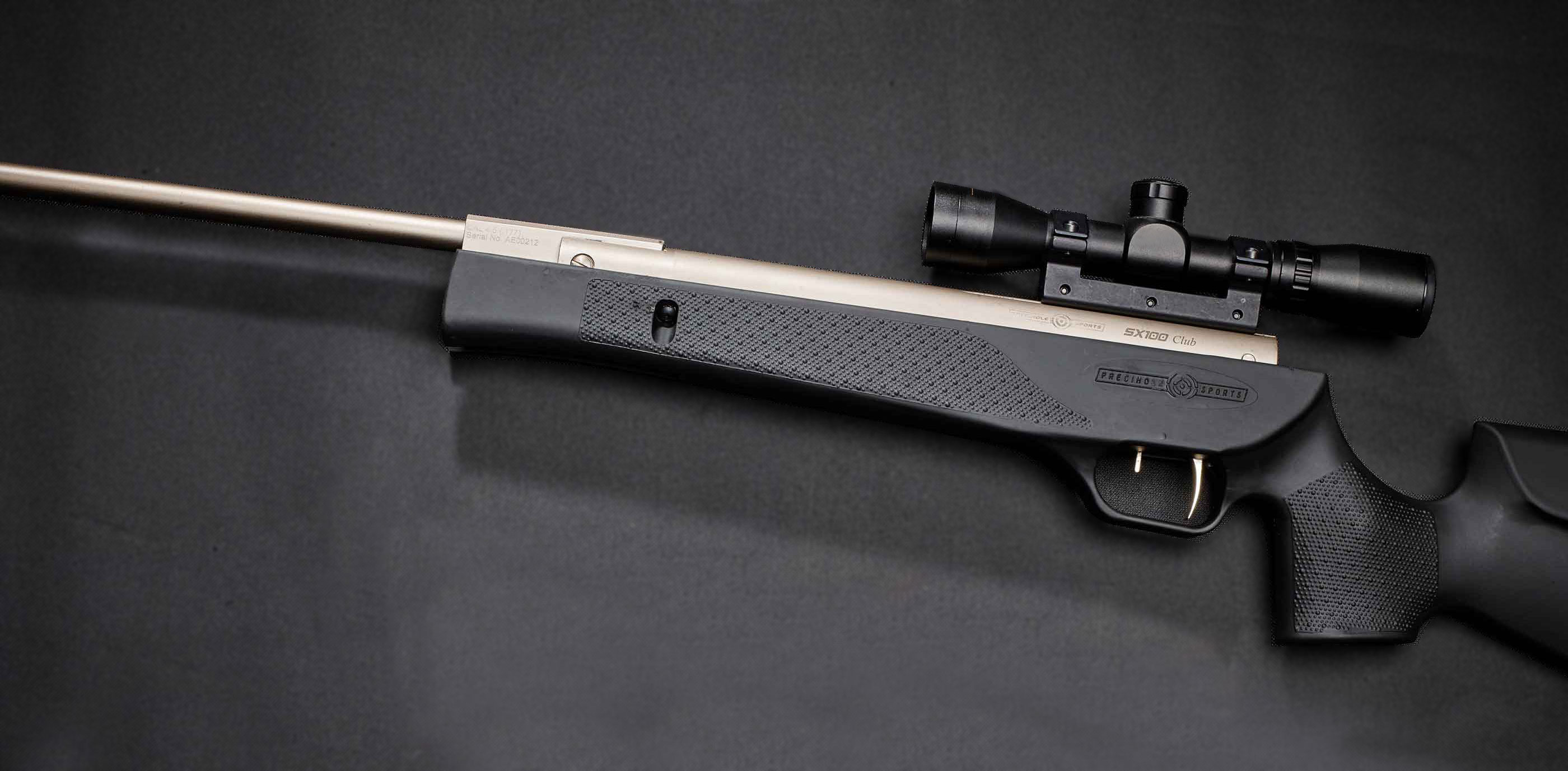 Air Rifles Manufacturer in India - Precihole Sports