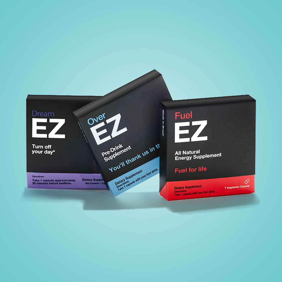 Over EZ Hangover Pills, 1 Pill Prevents 1 Hangover - EZLifestyle