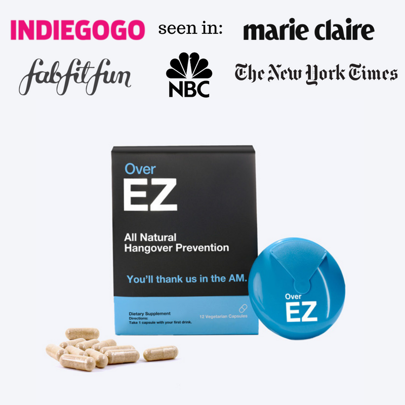 Over EZ Hangover Pills, 1 Pill Prevents 1 Hangover - EZLifestyle