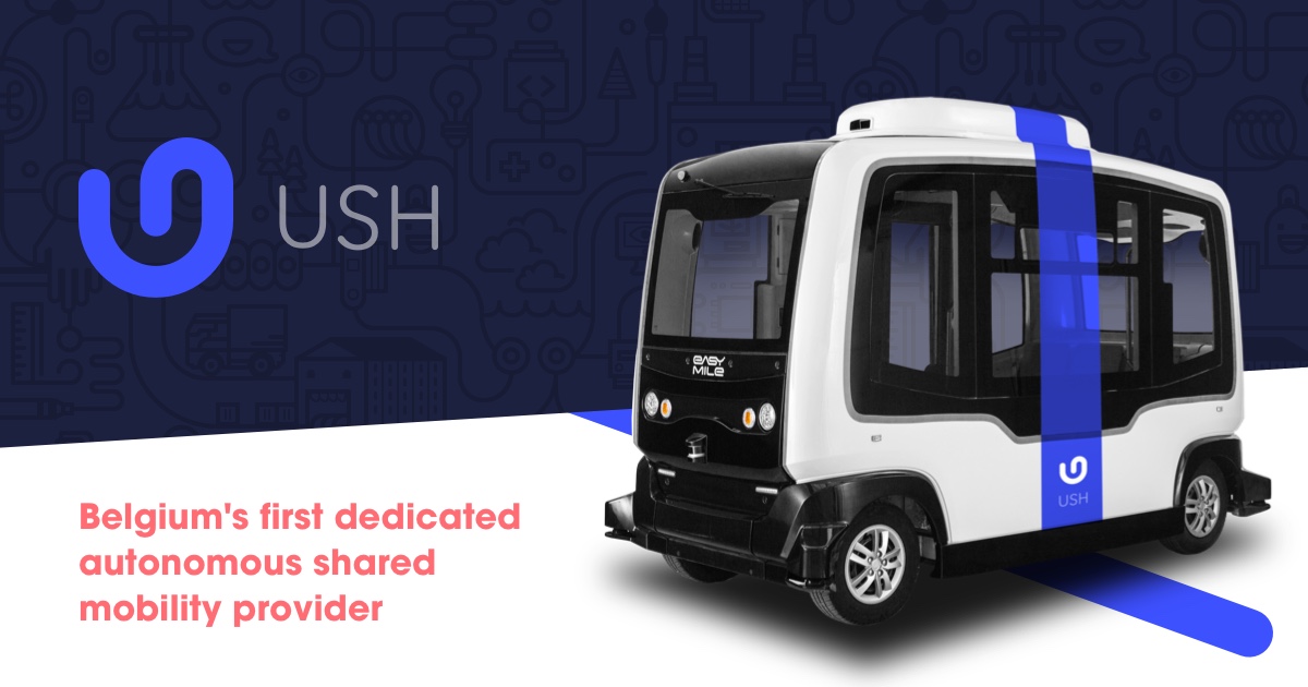 USH - Shared Autonomous Vehicles - Belgium