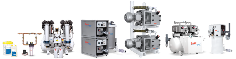 Dental Suction Systems by REM Equipment | Experts in Industrial Air