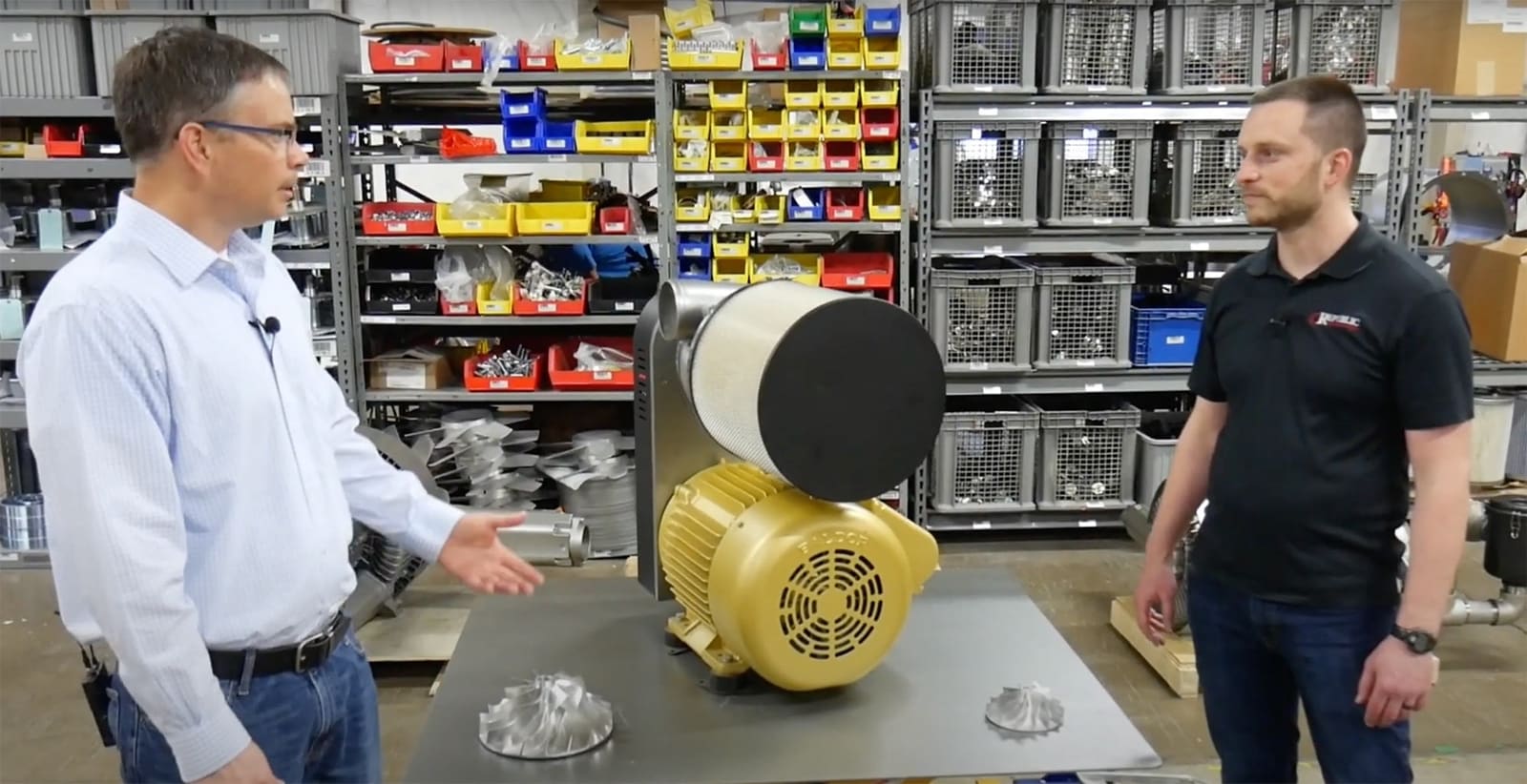 Blowers by REM Equipment | Experts in Industrial Air