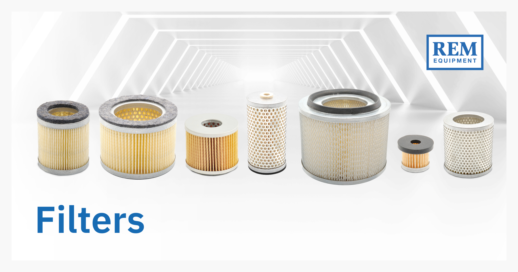 Filters by REM Equipment | Experts in Industrial Air