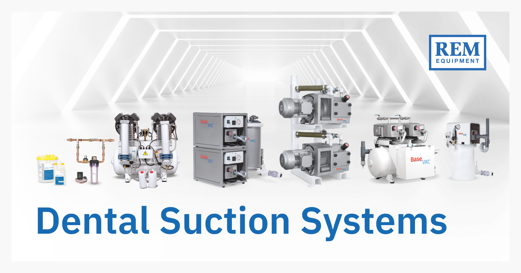 Dental Suction Systems by REM Equipment | Experts in Industrial Air