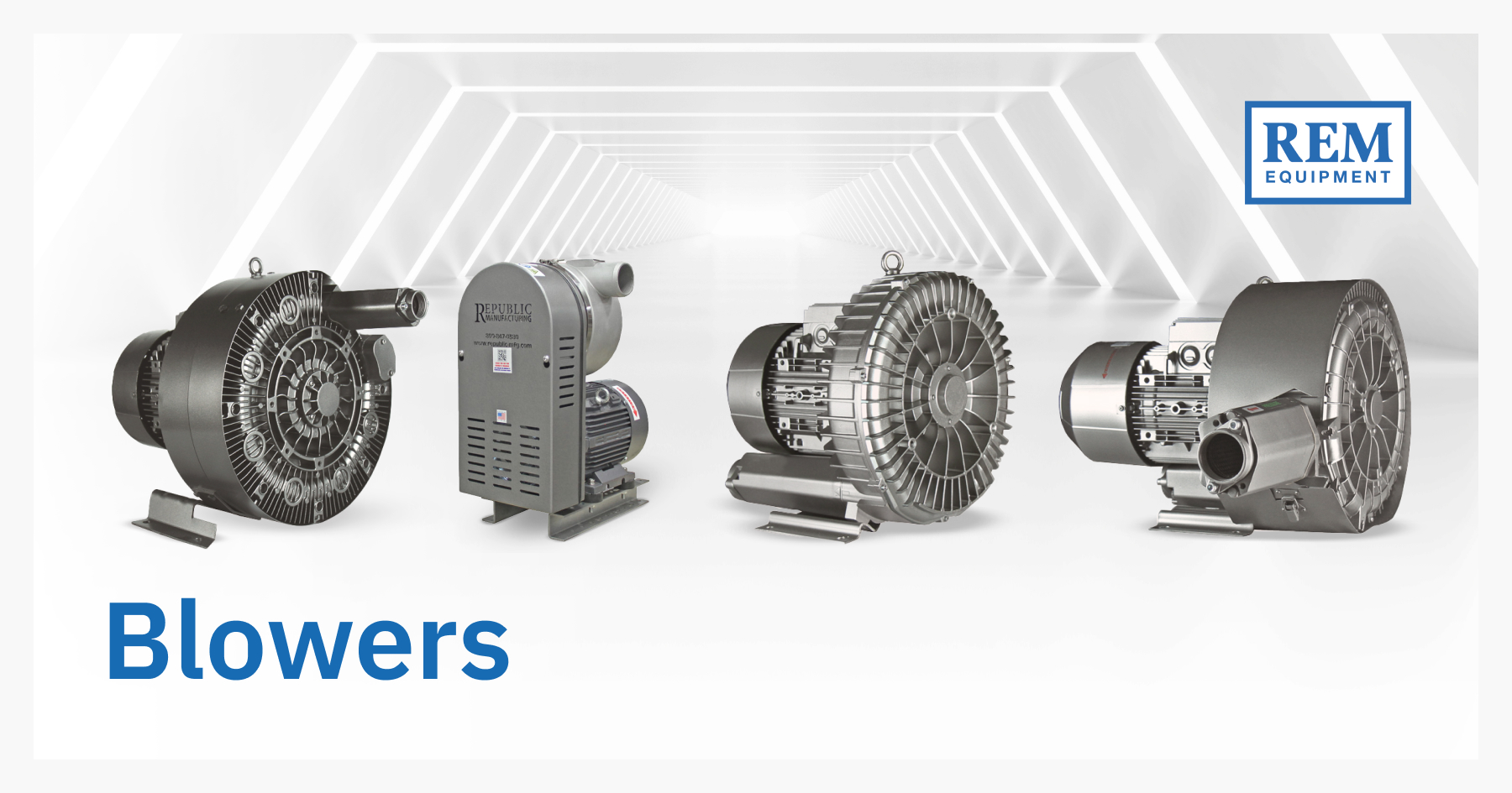 Blowers by REM Equipment | Experts in Industrial Air