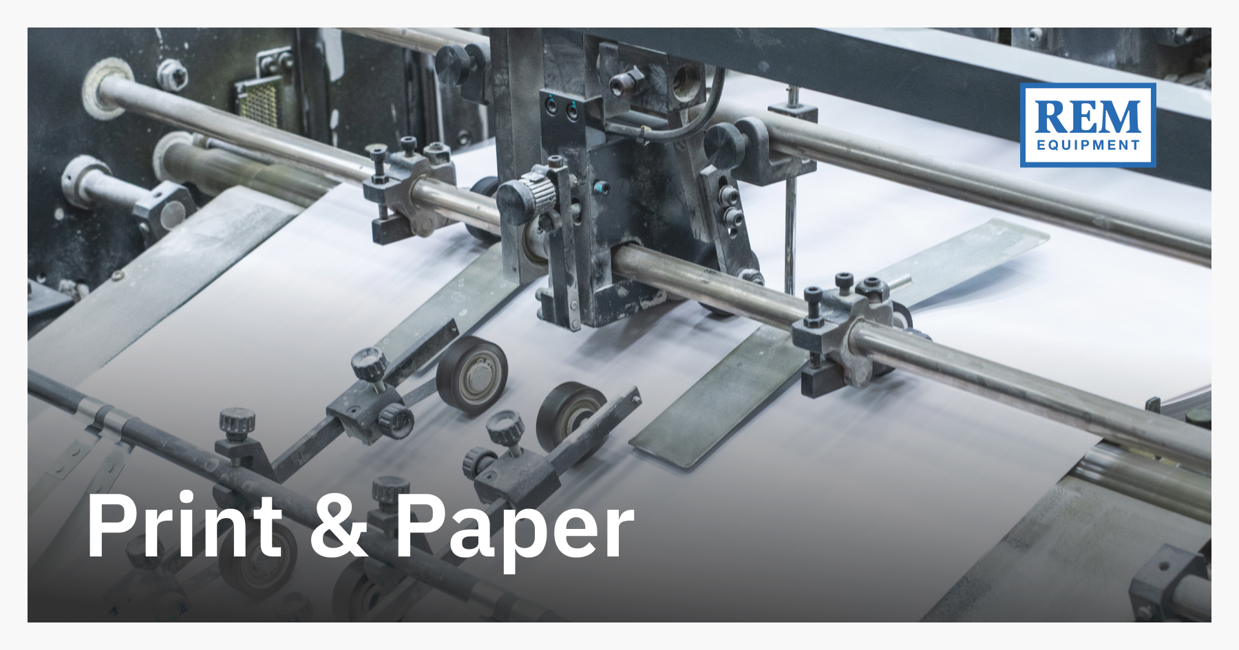 Air Solutions for Print and Paper | REM Equipment