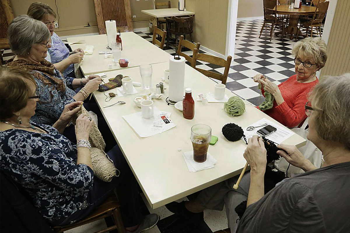 Tight Knit: A Look Into the Secretive Competitive Knitting Community